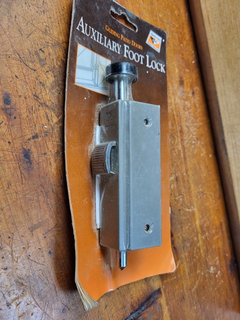 Andersen Patio Door Auxiliary Security Foot Lock 1997220 for sale ...