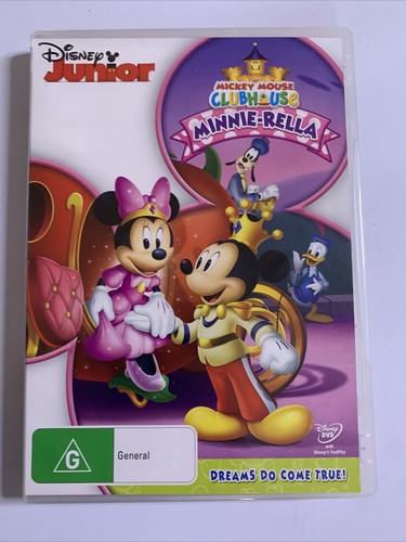Mickey Mouse Clubhouse - Minnie-Rella (DVD, 2014) Region 4 | eBay