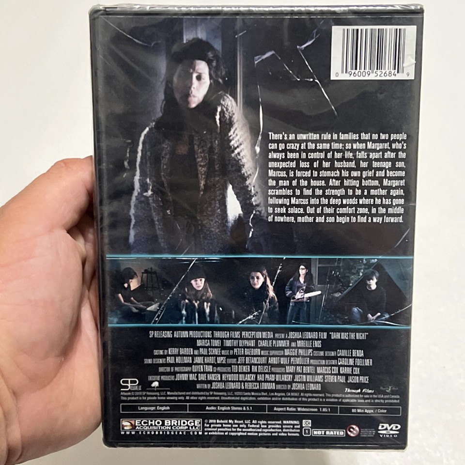 Dark Was the Night DVD 2018 Sealed New Free Shipping BOGO Deals ...