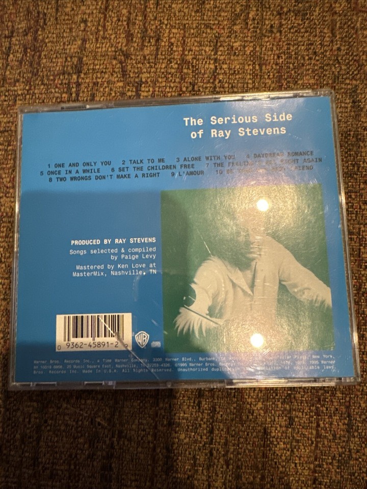 Ray Stevens - The Serious Side Of Ray Stevens (CD) -1995-Preowned | eBay
