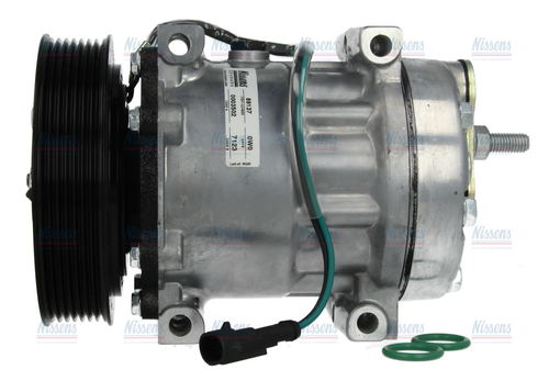 Nissens A/C Compressor 89137, 1685170, 51779707023, 1815581, 2041760 ...