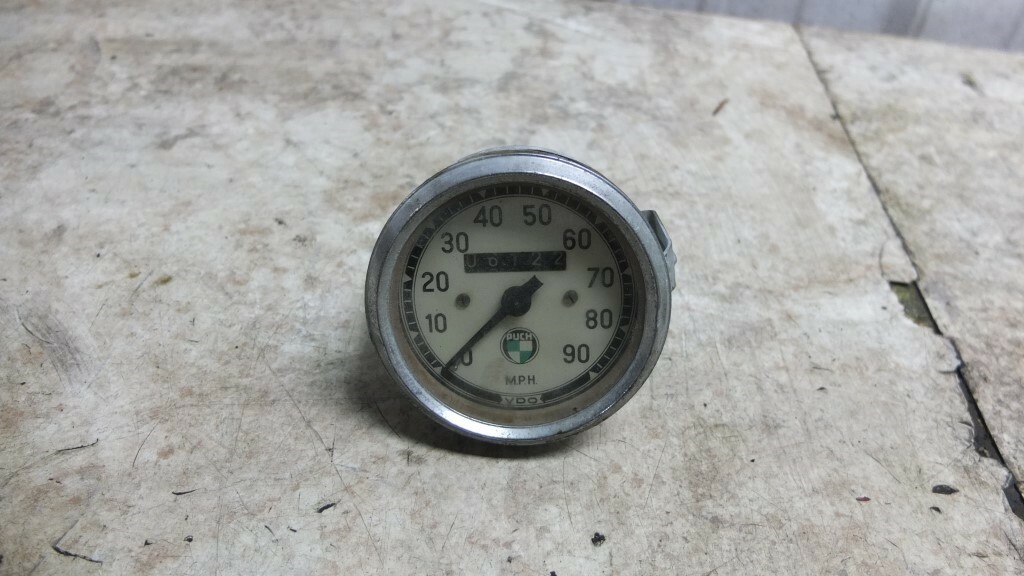 67 68 69 Sears Allstate Puch SR250 SR 250 Speedometer Speedo Gauge ...