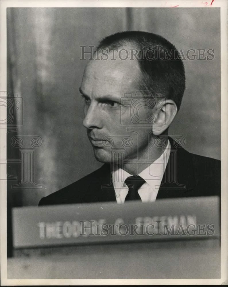 Theodore Freeman Astronaut C