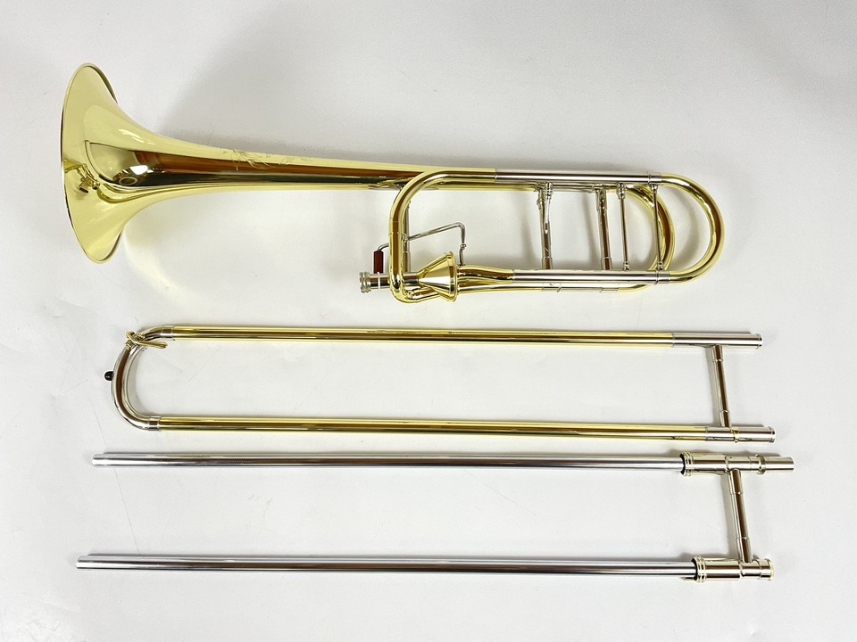 Demo S.E. Shires Q Series TBQ30YA Bb/F Tenor Trombone (SN: Q19487) | eBay