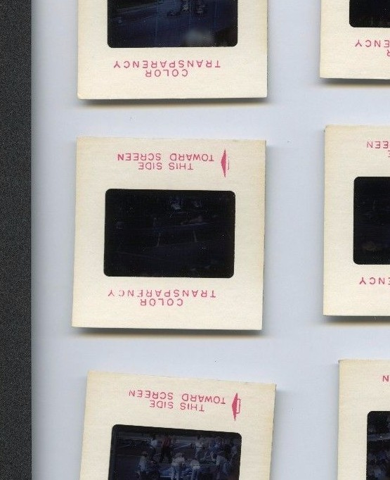 Rollie Beale #57 in the Pits - 1968 USAC Langhorne Twin - Vtg 35mm Race ...