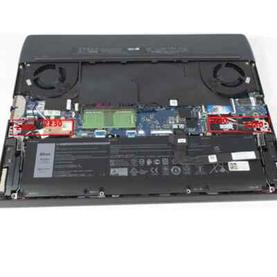 For Dell Alienware M17 R5 M15 R7 AMD M.2 pcie 2230 2280 SSD Hard Drive ...