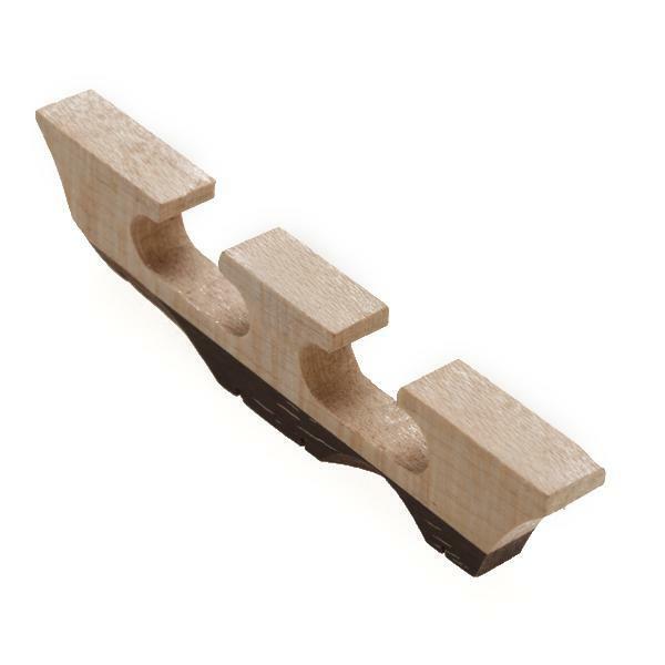 6 String Banjo Bridge Maple Rosewood 10mm Banjo Replacement Supply ...
