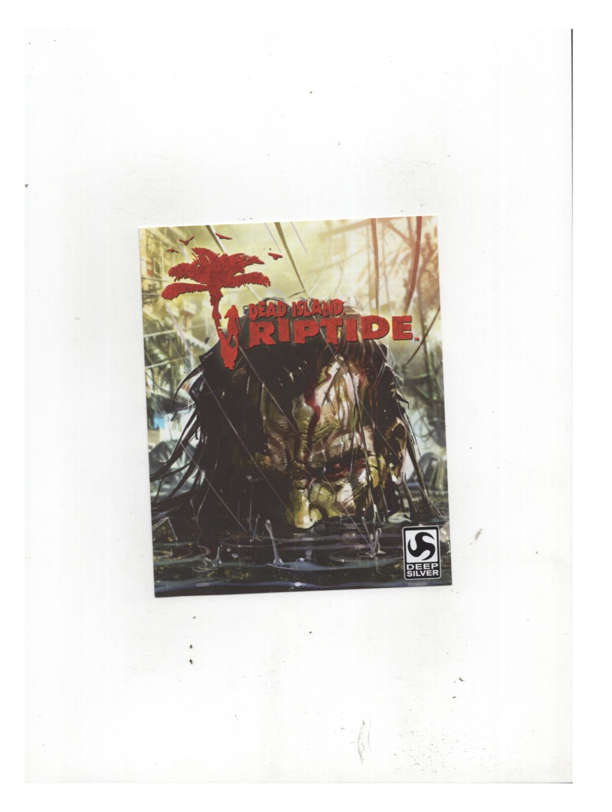 Dead Island FRENCH CANADA PS3 MANUAL ONLY NO TRACKING Authentic | eBay