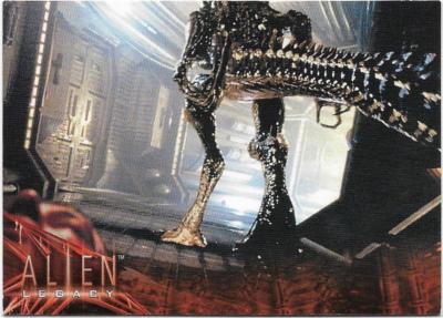 1998 Inkworks Alien Legacy Base Card (40) Alien On Board | eBay UK
