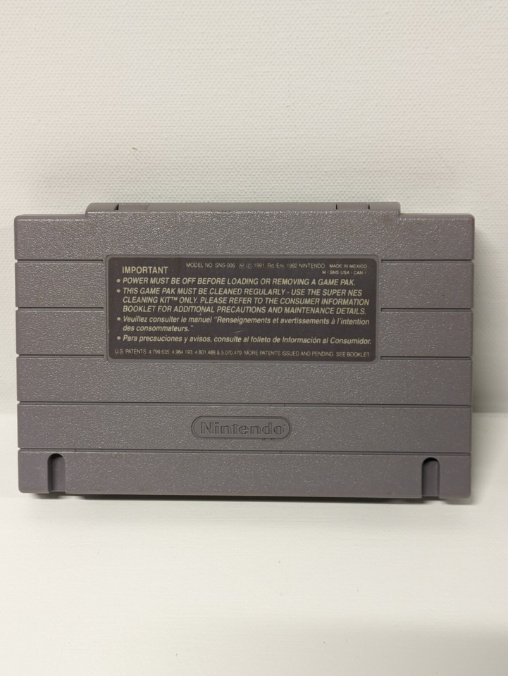 Earthbound Super Nintendo SNES Cart Only Authentic Tested WORKS | eBay
