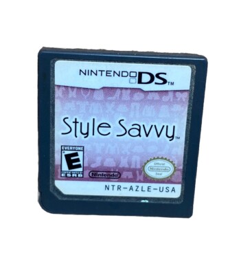 Style Savvy (Nintendo DS, 2009) Cartridge Only Tested 45496740481 | eBay