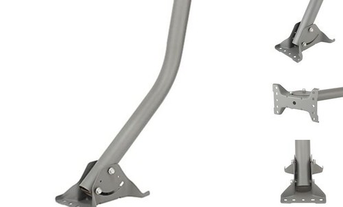 21” J-Pipe Pole Mount Mast for 18” Dish Antenna (1.66in OD) 1 Unit | eBay