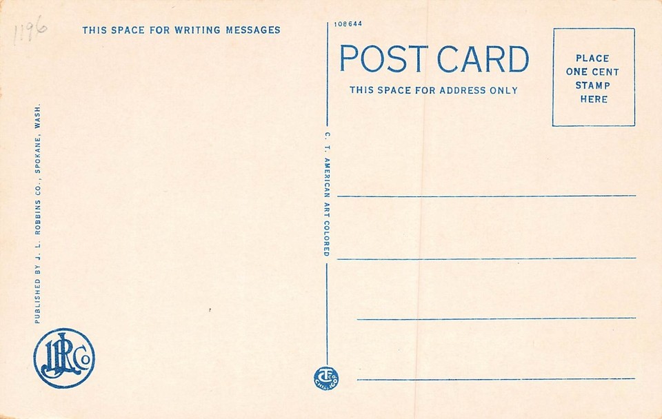 Little Bighorn Battlefield Battle custer's last stand Montana Vtg ...