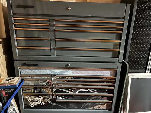 snap on tool box 55 inch Guy Martin | eBay UK