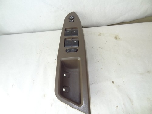 06 07 08 Chevrolet Impala Window Master Switch, brown | eBay