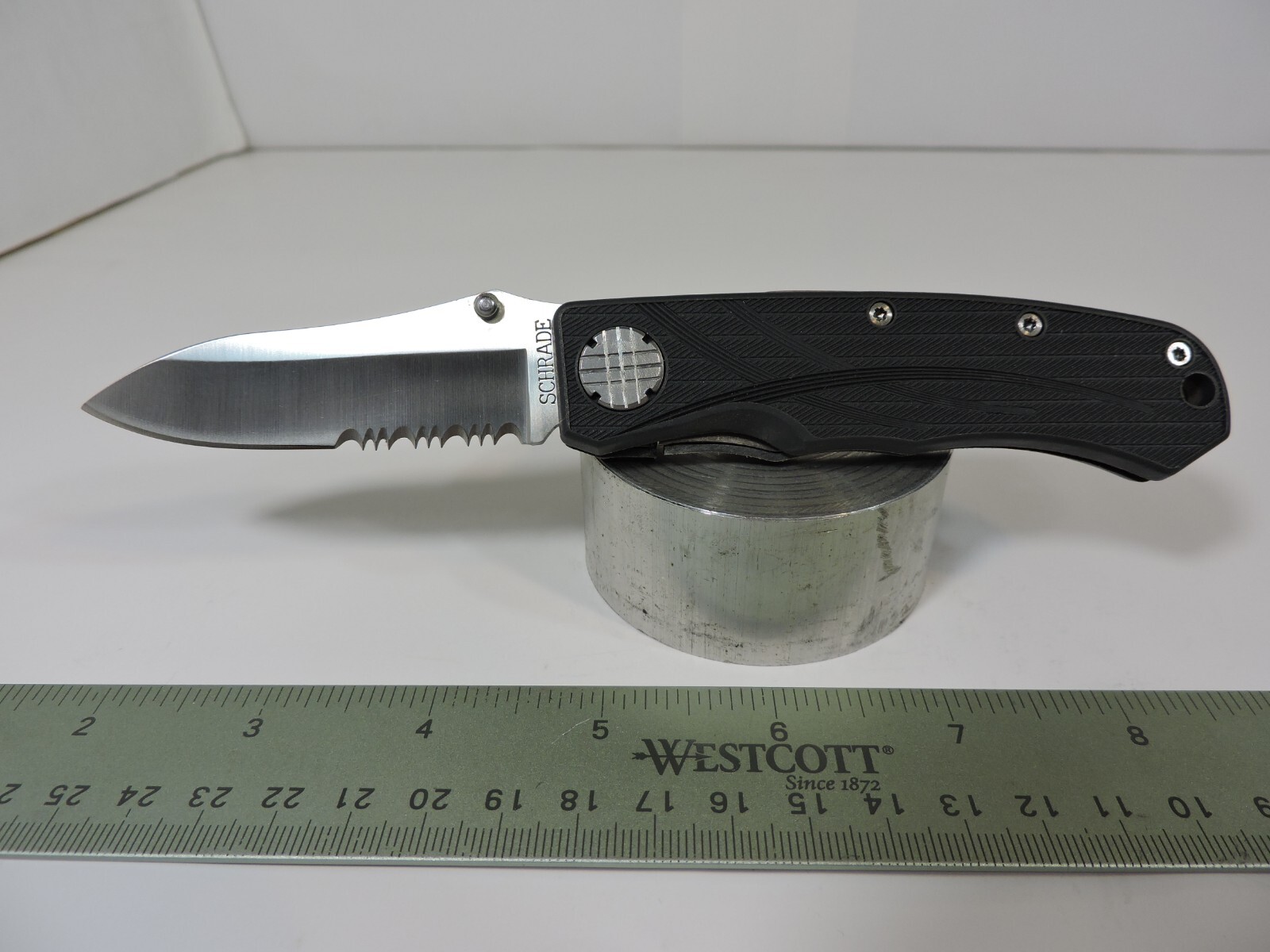 Schrade Liner Locker SLW2 Pocket Knife | eBay