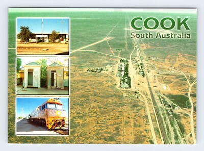 Aerial View Cook South Australia Unused Vintage 4x6 Postcard AF9-JP | eBay
