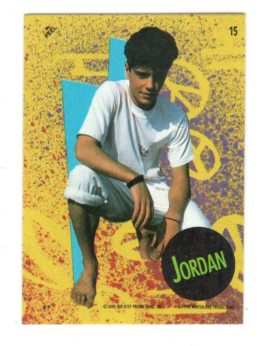Jordan Knight 1990