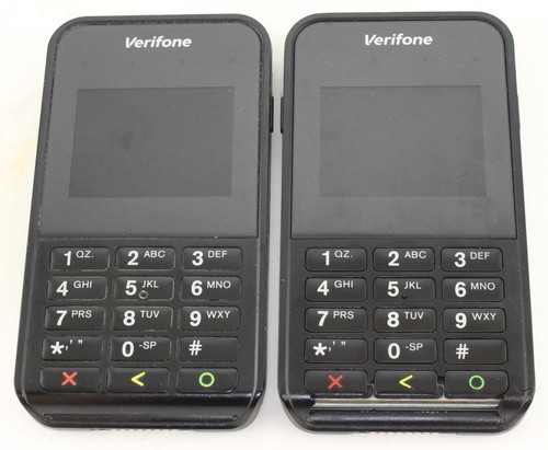 Lot of 2x Verifone e355 Mobile Payment Device Wireless; 6146844 | eBay