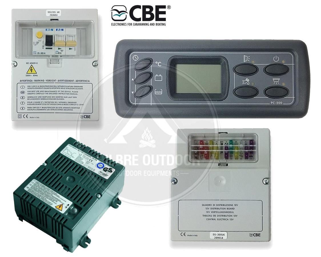 CBE PC200 DIGITAL CONTROL PANEL KIT CARAVAN CAMPER MOTORHOME ELECTRICAL ...