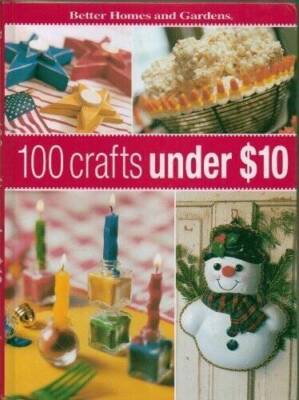 100 Crafts Under 10 - Hardcover By Susan Banker - GOOD 9780696217494| eBay
