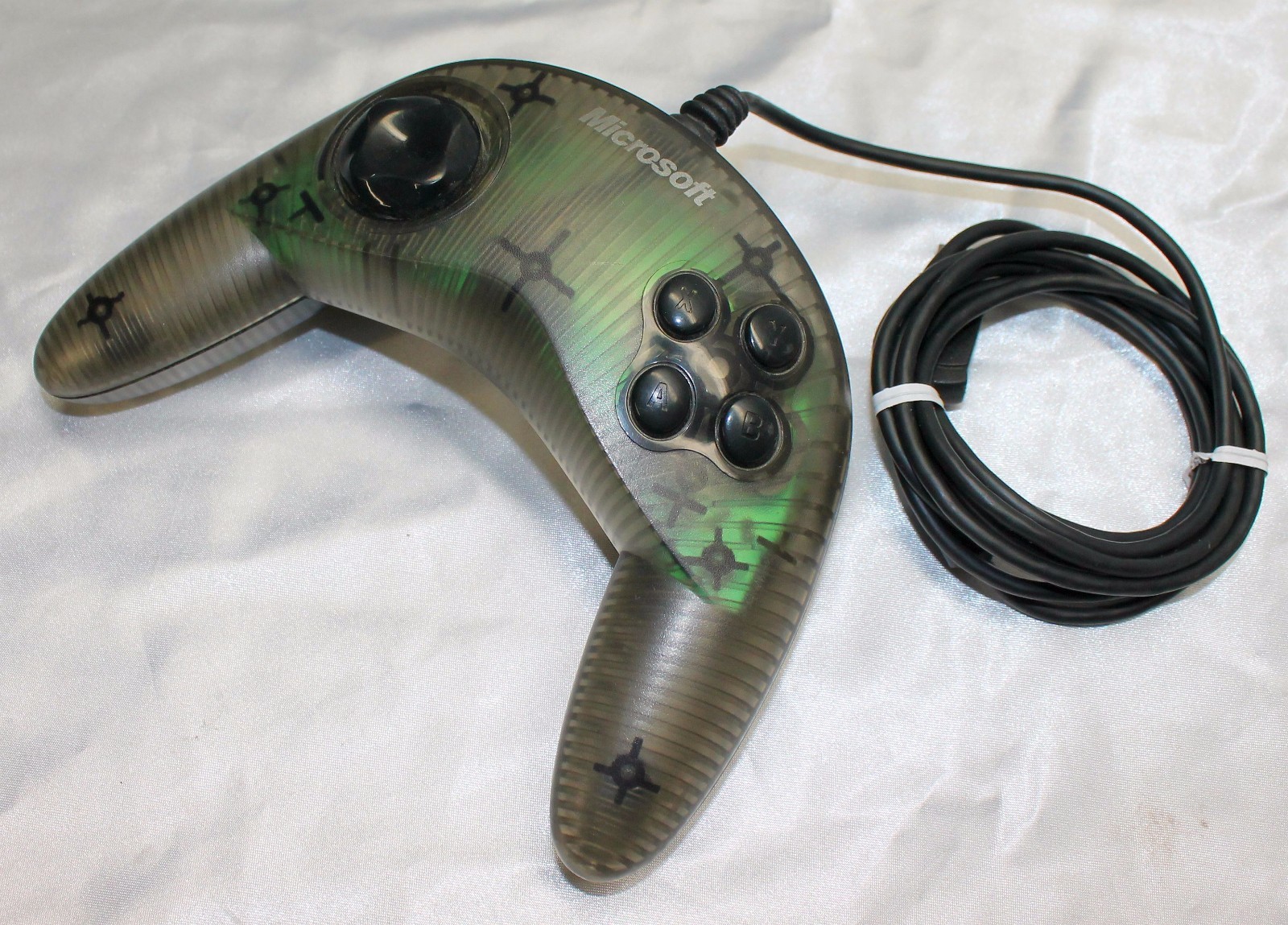 Microsoft Sidewinder Game Pad Controller X04-97602 | eBay