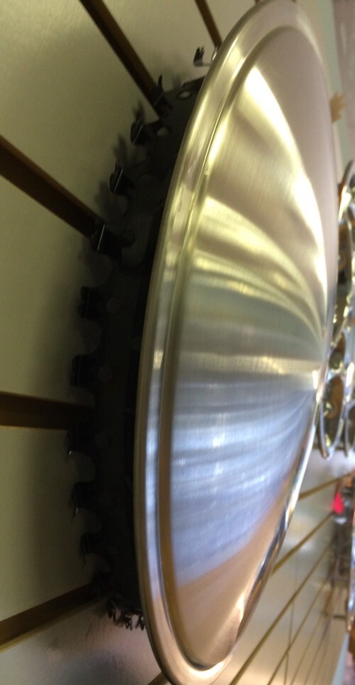 13" RACING DISK Full Moon Hubcap Wheelcover Stainless Steel | eBay