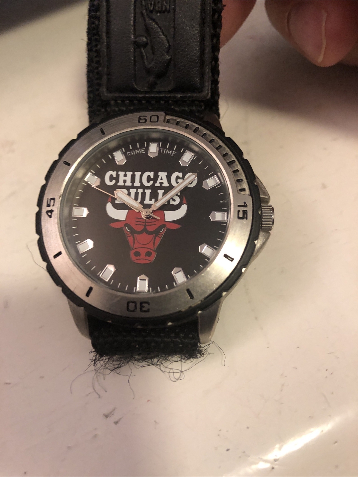 Chicago Bulls GameTime Watch | eBay