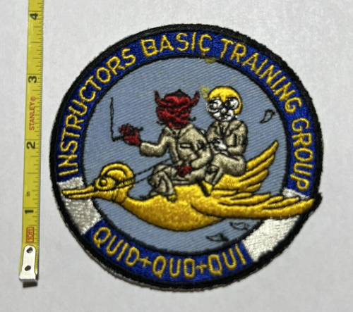 Extremely Rare Coast Guard Instructors Basic Training Group "Quid+Quo ...