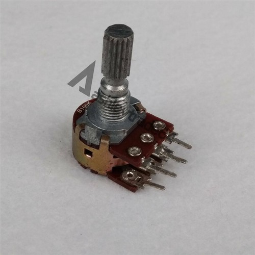 2PCS 100K OHM 20mm Linear Dual Taper Rotary Potentiometers RD1480-02A New | eBay