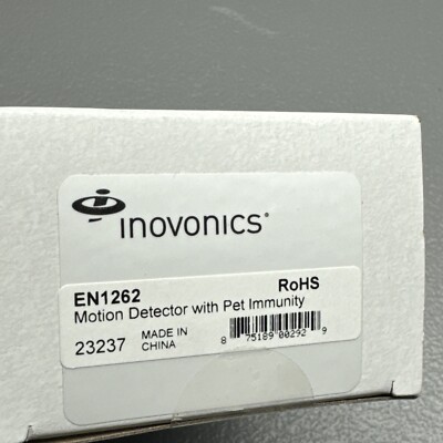 INOVONICS EN1262 MOTION DETECTOR WITH PET IMMUNITY 875189002929| eBay