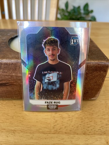 FAZE RUG Holo Tru Creator Card, 55/200 | eBay
