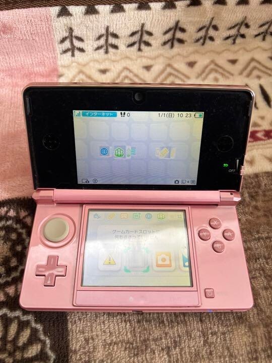 Japanese Nintendo 3DS Misty Pink Console only JP Import | eBay