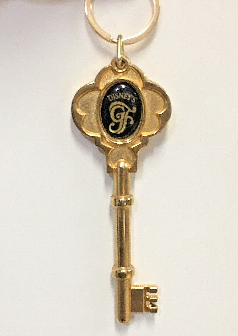 Walt Disney World Grand Floridian Resort Spa Vintage Room Skeleton Key ...