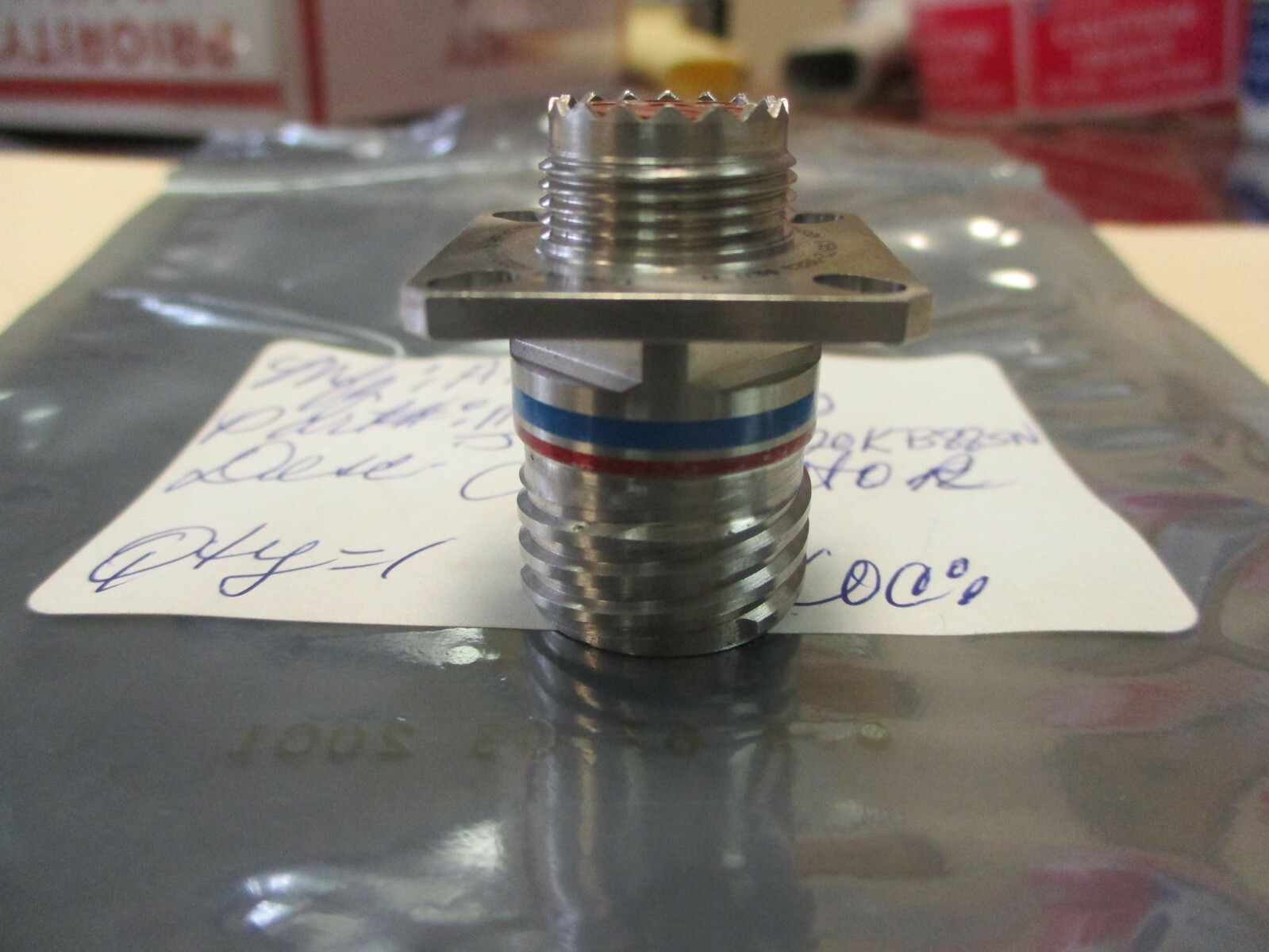 Amphenol MFR-77820 (JD38999/20KB88SN) Connector | eBay