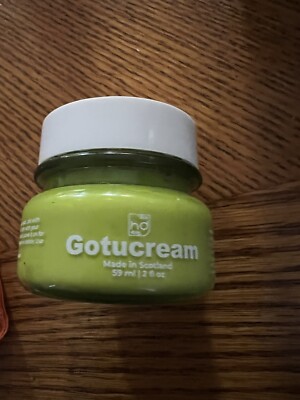 Gotucream 2oz Jar ~ Organic Healing Cream ~ New Made in Scotland. | eBay