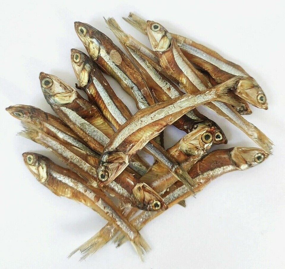 Sprats Powder (Halmasso) Sun Dried Salted 100% Quality Ceylon Dry Fish ...