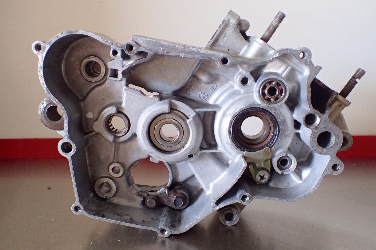 1989 Yamaha YZ125 YZ 125 right engine case crankcase | eBay