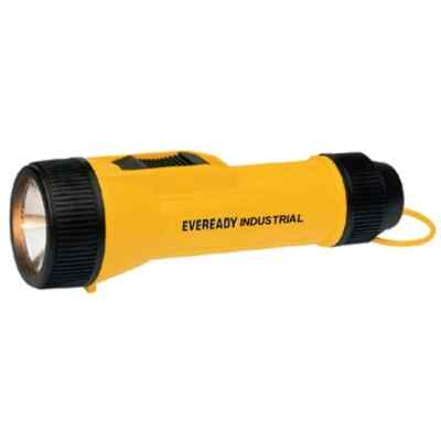 Eveready Industrial Economy 2D 7.8" LED Flashlight Yellow (1251L ...