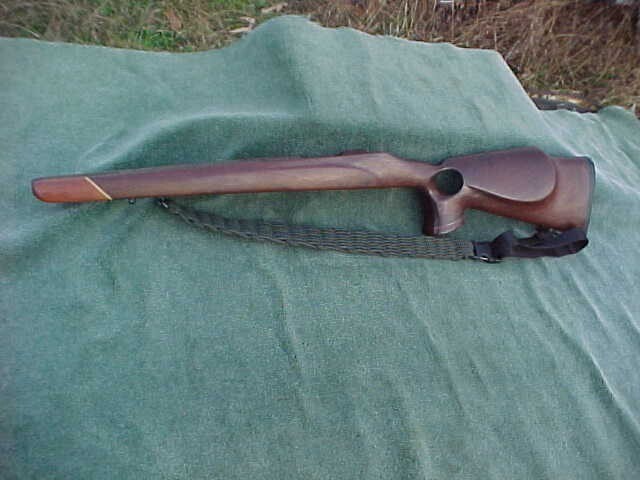 Custom Wooden Rifle Stock Remington 700 Short Action w Thumbhole ...