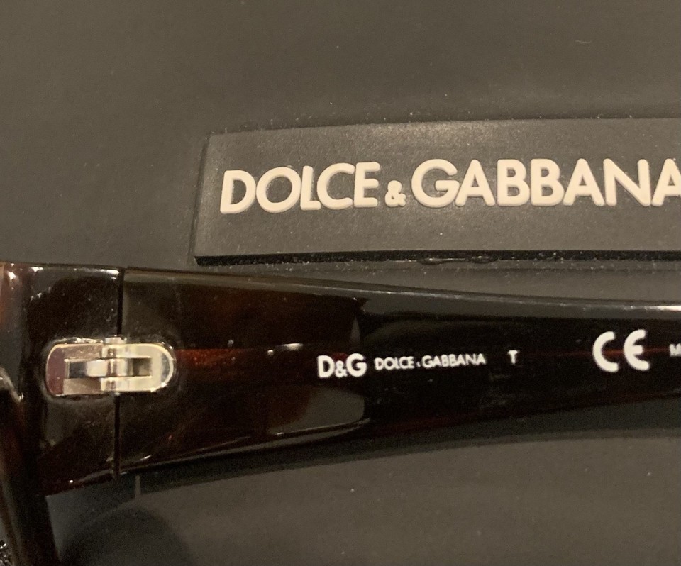 DOLCE & GABBANA 3059-B Color 501. And D&G 1114. Color 649. 2 pairs ...