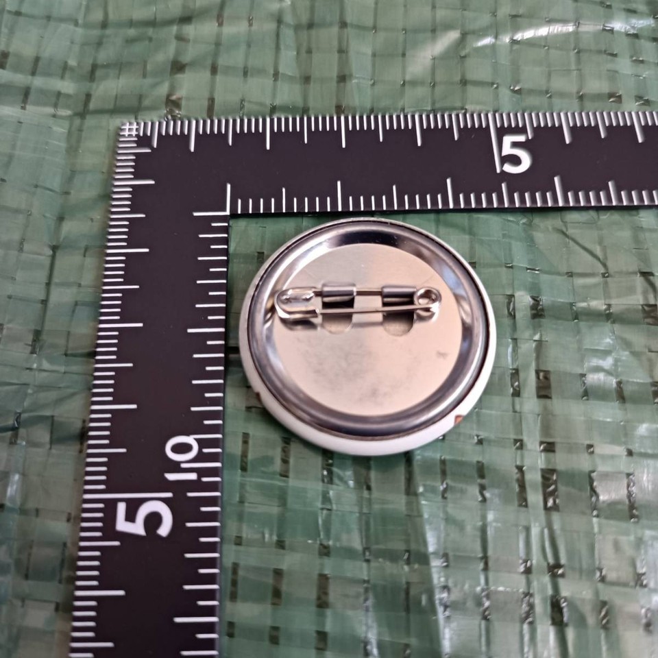 Vintage Item Can Badge Ribbon Nakayoshi W. Yoshizumi Supplement Showa ...