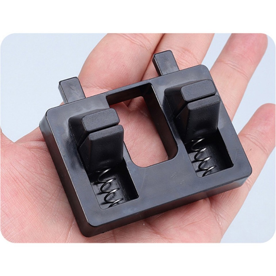 Electric Wire Welding Fixture Dual Spring Clamp with Sponge for DIY ...