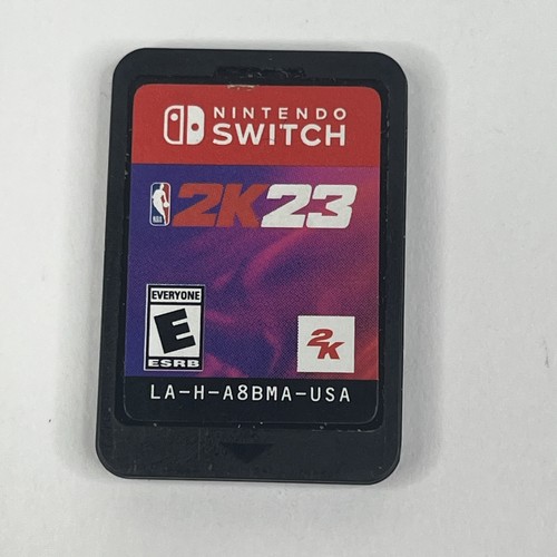 Nintendo Switch NBA 2K23 Cartridge Only | eBay