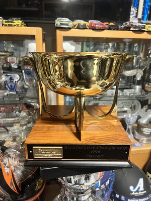 1996 NASCAR Manufacturers Championship Trophy | eBay