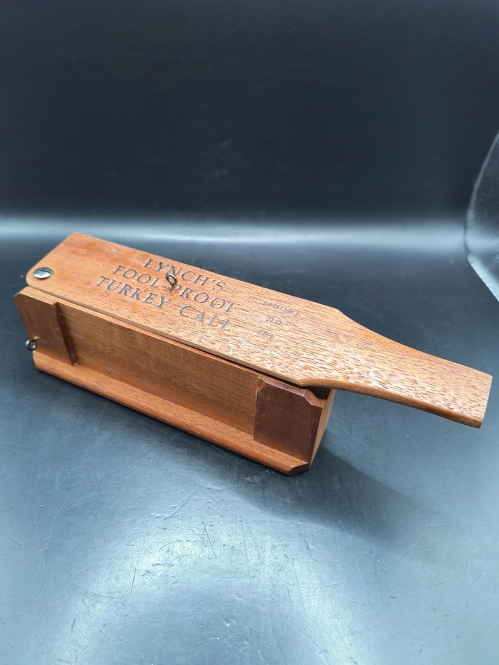 Vintage 1965 Lynch's Fool Proof Turkey Call Model No. 101 | eBay