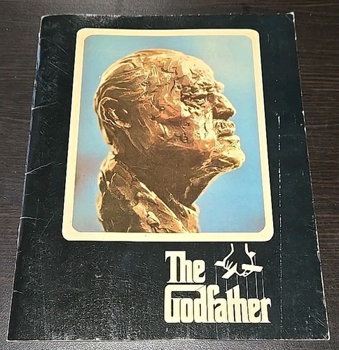 The Godfather Souvenir Book 1972 Illustrated Movie Program by Paramount ...