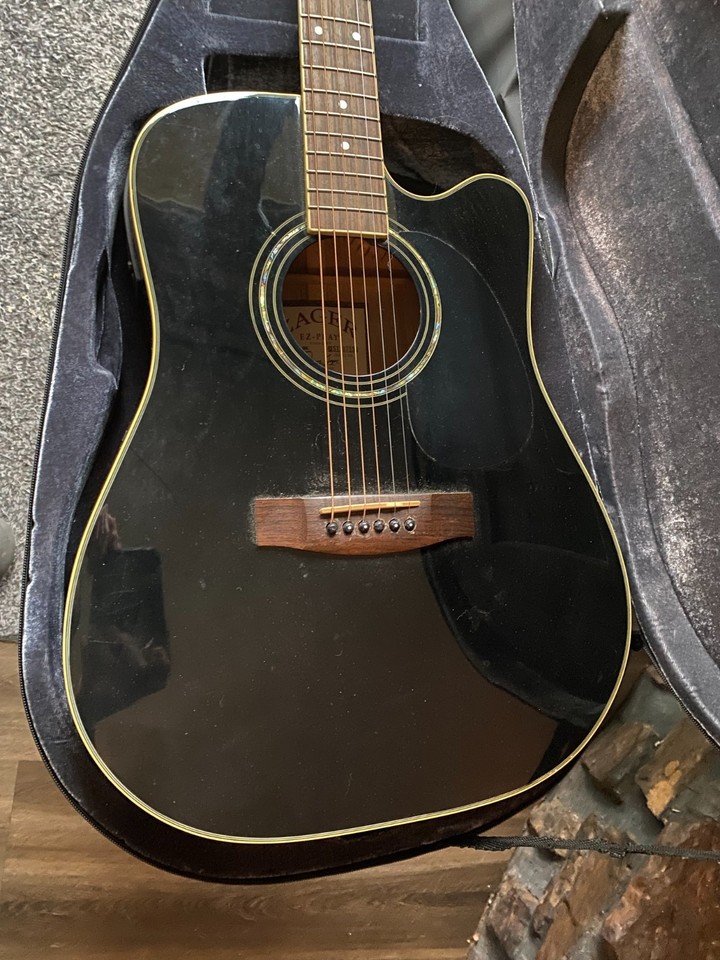 Zager Easy Play Guitar - Right hand, 6 string - Comes with Soft Case | eBay