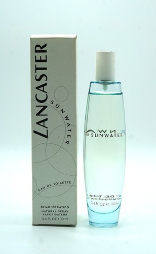 Lancaster Sunwater 3.4oz EDT Women | 100% Authentic Vintage Sample | eBay