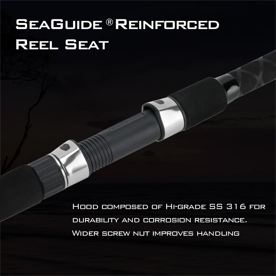 Conventional Surf Casting Rod - Saltwater 12ft Heavy & 10ft Graphite ...